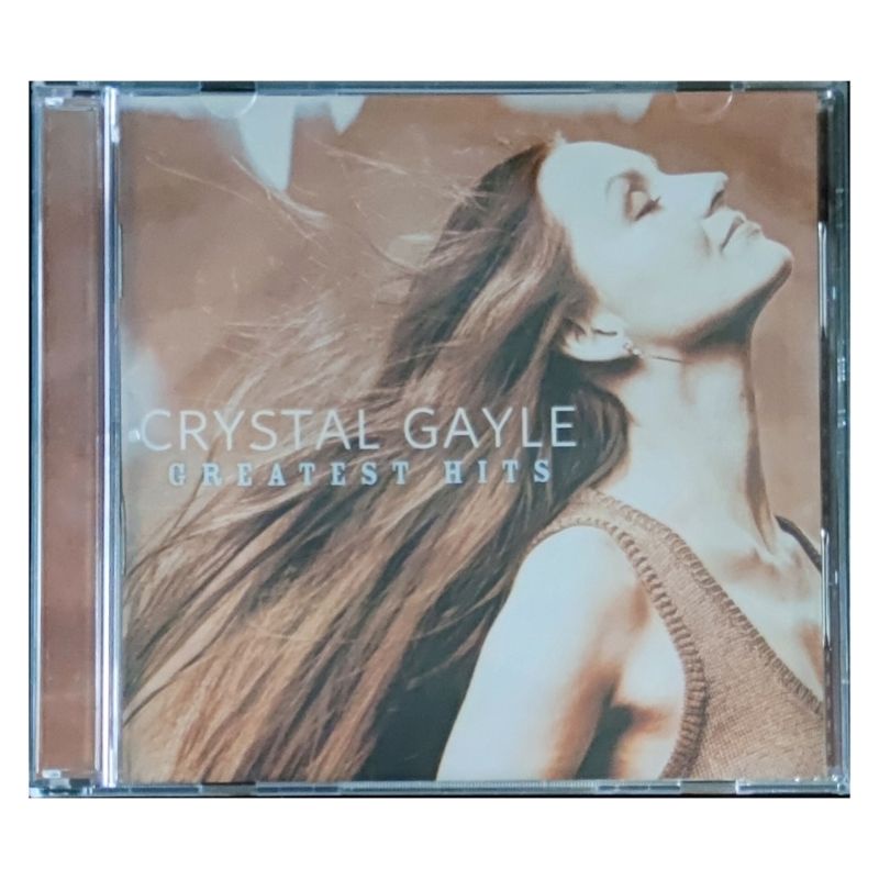 CRYSTAL GAYLE Greatest Hits CD (Promo) | Shopee Thailand