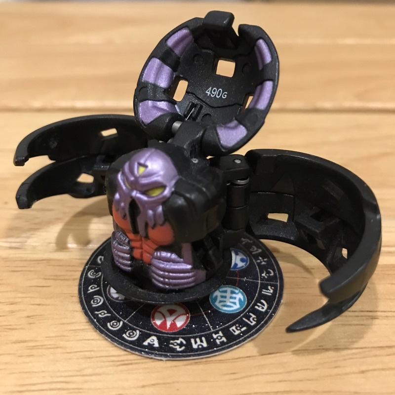Bakugan B2 Black Darkus Reaper rare บาคุกันลูซิเฟอร์ ธาตุมืด ขนาด B2 ...
