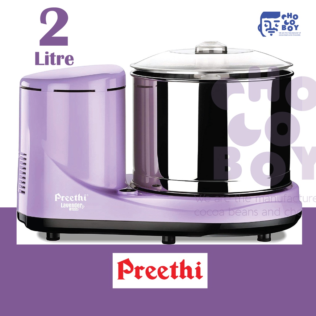 Pre-Order(7-14วัน) PREETHI LAVENDER (2L) เครื่องทำช็อคโกแลต Chocolate ...