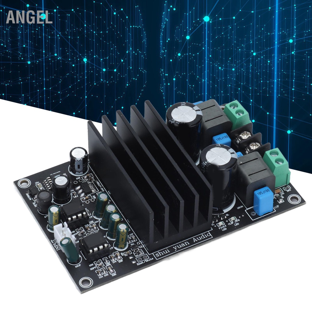 Angel บอร์ดโมดูลขยายเสียงดิจิทัล 2.0 พลังงานสูง 300W + Class D Dc24‐48V Tpa3255 | Shopee Thailand
