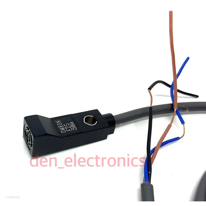 Omron E2S-Q23 PROXIMITY SENSOR 12-24VDC 1M (ของใหม่) ระยะ2.5mm 3สาย ...