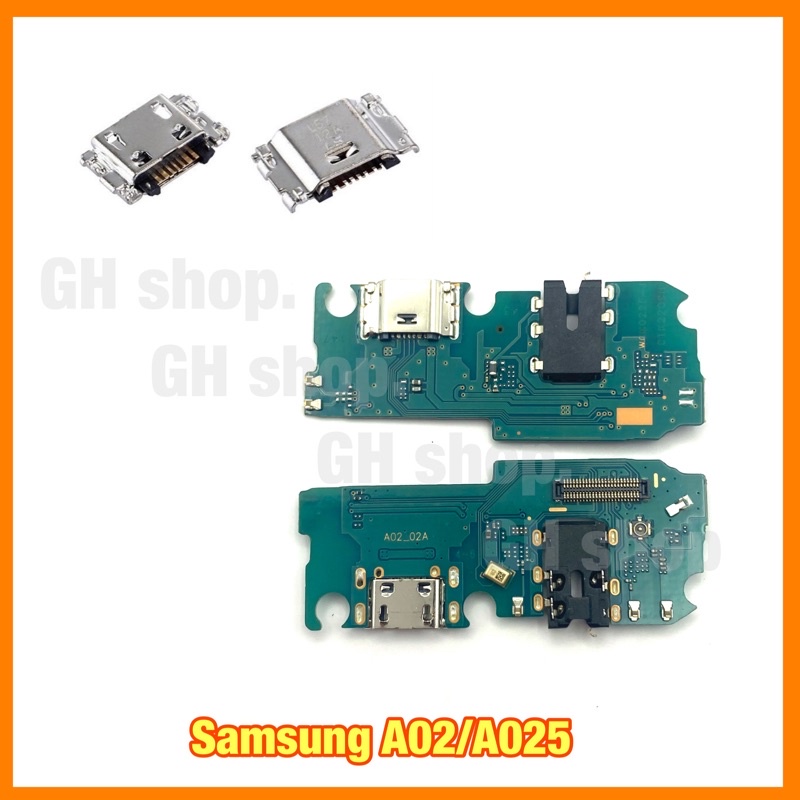 แพรชาร์จ, ตูดชาร์จเปล่า Samsung A02,A025 m02,m025 แผงชุดชาร์จ ก้นชาร์จ ...