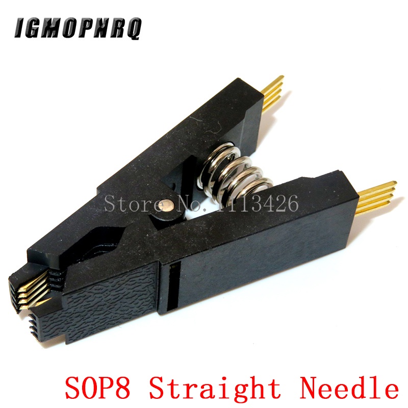 โมดูลโปรแกรมเมอร์ CH341A 24 25 Series EEPROM Flash BIOS USB พร้อมคลิปทดสอบ SOIC8 SOP8 สําหรับ ...