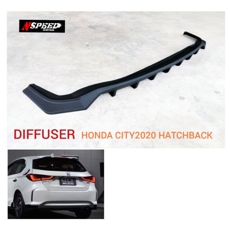 Diffuser หลัง ใส่ Honda City Hatchback 2020 | Shopee Thailand