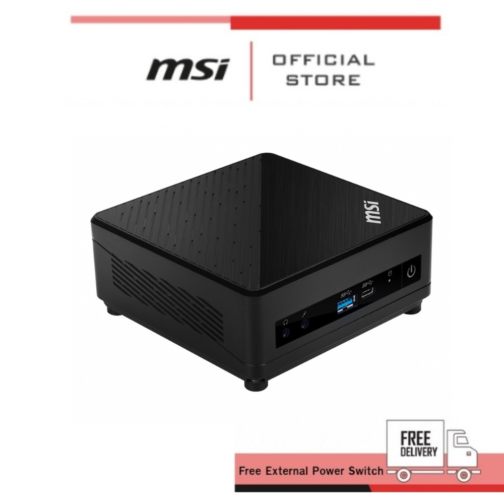 MSI Cubi 5 10M-823TH (เดสท์ท็อปขนาดเล็ก มินิพีซี Mini PC) | Shopee Thailand