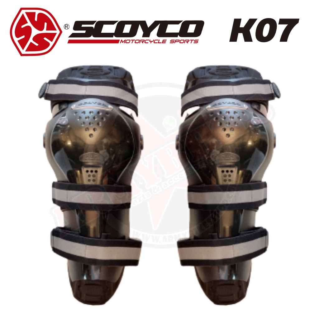 การ์ดเข่า SCOYCO K07 (ของแท้) | Shopee Thailand