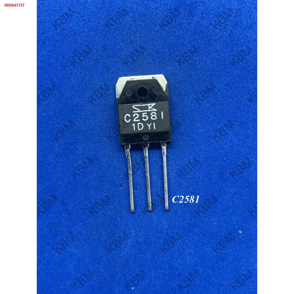 ฮาร์ดแวร์ในบ้านTransistor ทรานซิสเตอร์ 2SC2577 C2577 C2578 C2579 C2581 ...