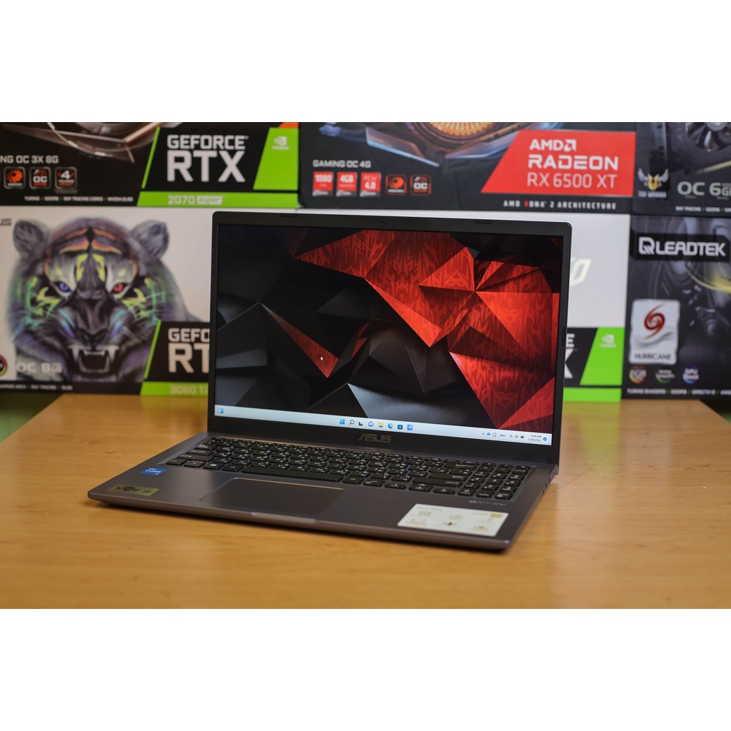 โน๊ตบุ๊ค asus มือสอง รุ่น X515EA สภาพสวยพร้อมใช้มาก | Shopee Thailand