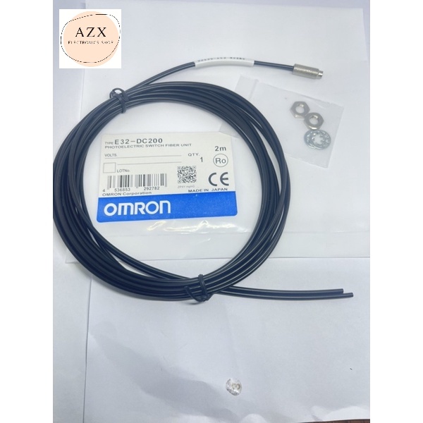 พร้อมส่ง! FIBER SENSOR OMRON E32-DC200 รับส่ง เช็คเซอร์ | Shopee Thailand