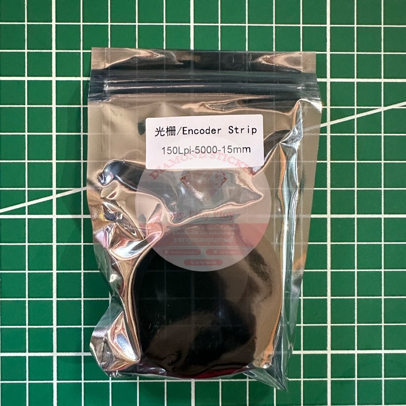 สายเอ็นโค้ดเดอร์ 150LPI 180LPI 360LPI Encoder strip ฟิล์มตะแกรง เครื่อง ...