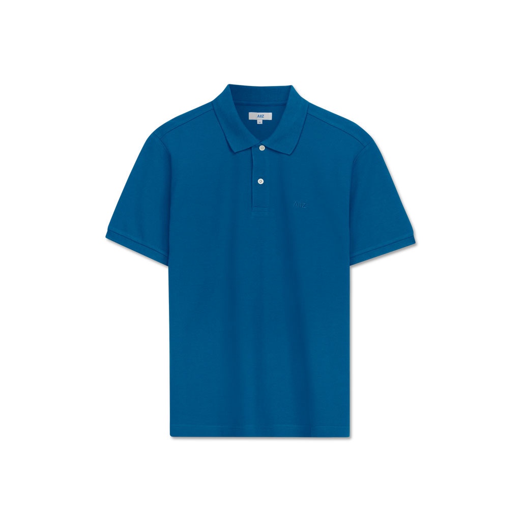 AIIZ (เอ ทู แซด) - เสื้อโปโลแขนสั้น ปักโลโก้AIIZ AIIZ Logo Polo Shirts ...