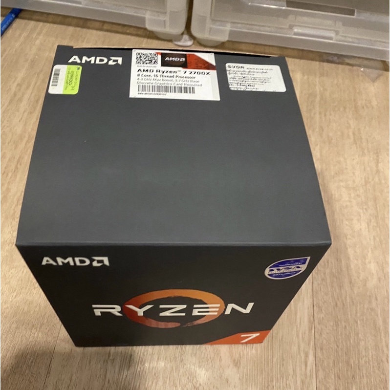CPU R7 2700X [พร้อมส่ง] | Shopee Thailand