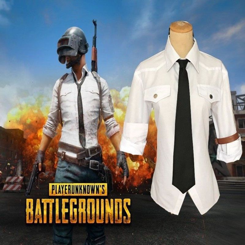 Pubg PLAYERUNKNOWN'S BATTLEGROUNDS Altyn Assault เสื้อคอสเพลย์ พร้อมเนค ...