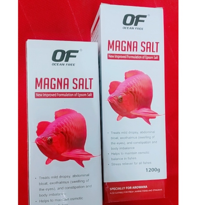 Magna SALT (600g/1200g/2400g) ปราศจากมหาสมุทร | Shopee Thailand