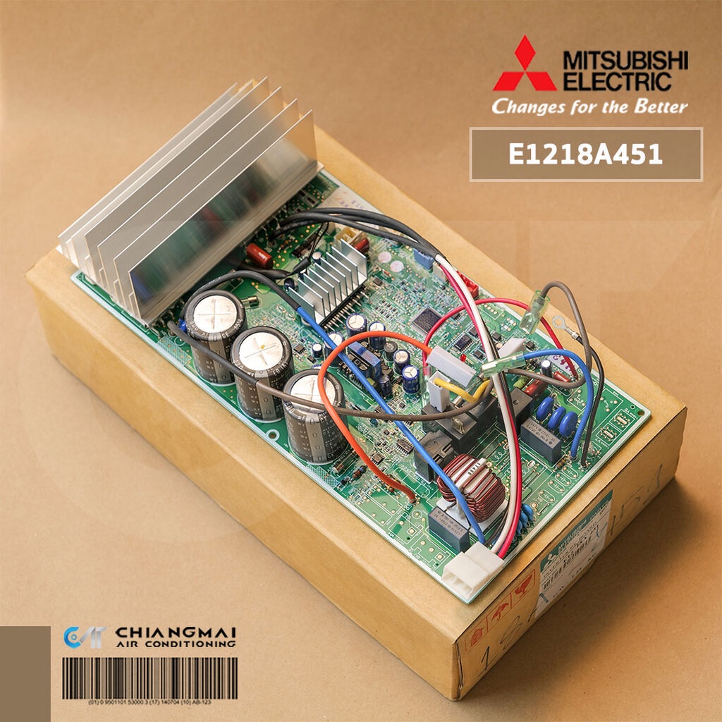 E2218A451 แผงวงจรแอร์ Mitsubishi Electric แผงบอร์ดแอร์ มิตซูบิชิ แผง ...