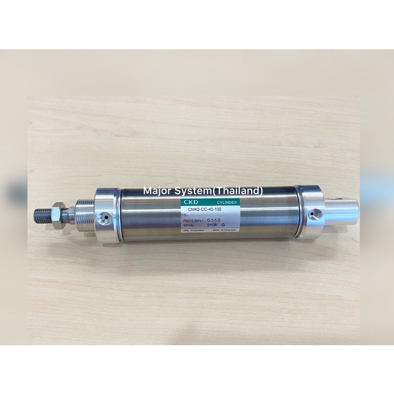 CKD CMK2-CC-40-100 , CMK2-CC-40-50 กระบอกลม Air Cylinder, cylinder/ double acting/single rod ...
