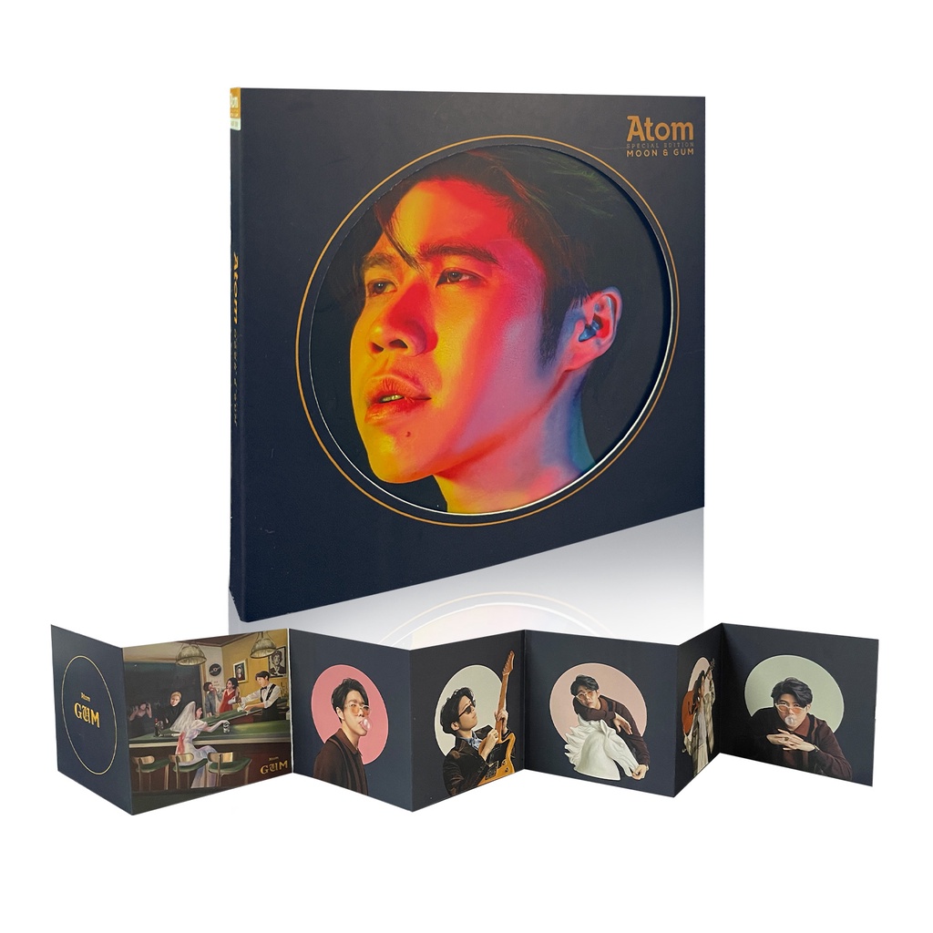 GMM GRAMMY CD Atom Moon&Gum(Spacial edition) | Shopee Thailand