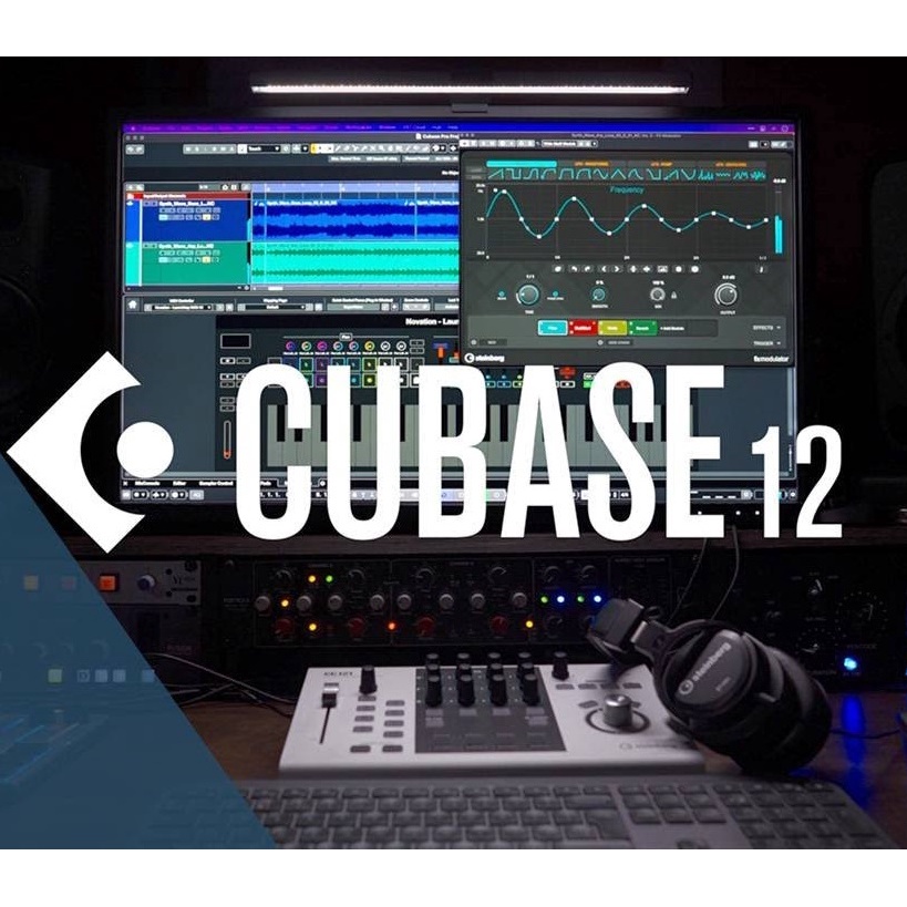 Steinberg Cubase Pro 12.0.20 (x64) + วิธีติดตั้ง โปรแกรมทำเพลง บันทึก ...