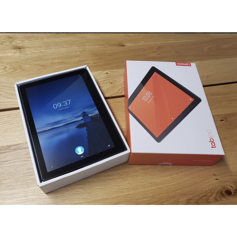 Lenovo Tab E10 16GB TB-X104F 10.1 inch Wifi Android 8 - Black | Shopee ...