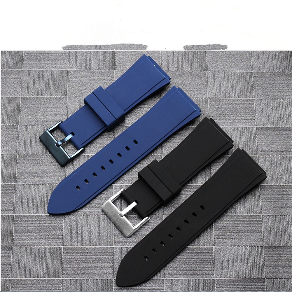 สายนาฬิกาข้อมือซิลิโคน สําหรับ Guess W0218G1 W0247G3 W0040G3 W0040G7 ...