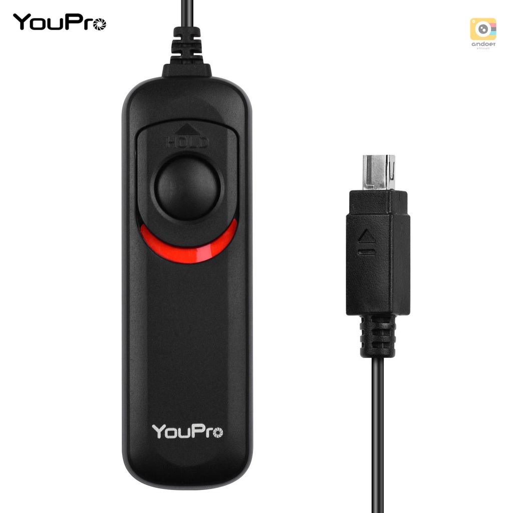 YouPro DC2 Type Shutter Release Cable Timer Remote Control 1.2m/3.9ft ...