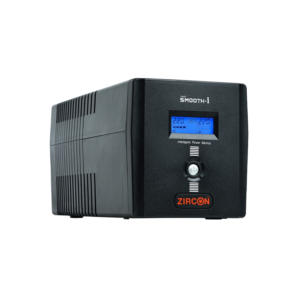ครื่องสำรองไฟ ZIRCON UPS Smooth-I 1500VA/900W | Shopee Thailand