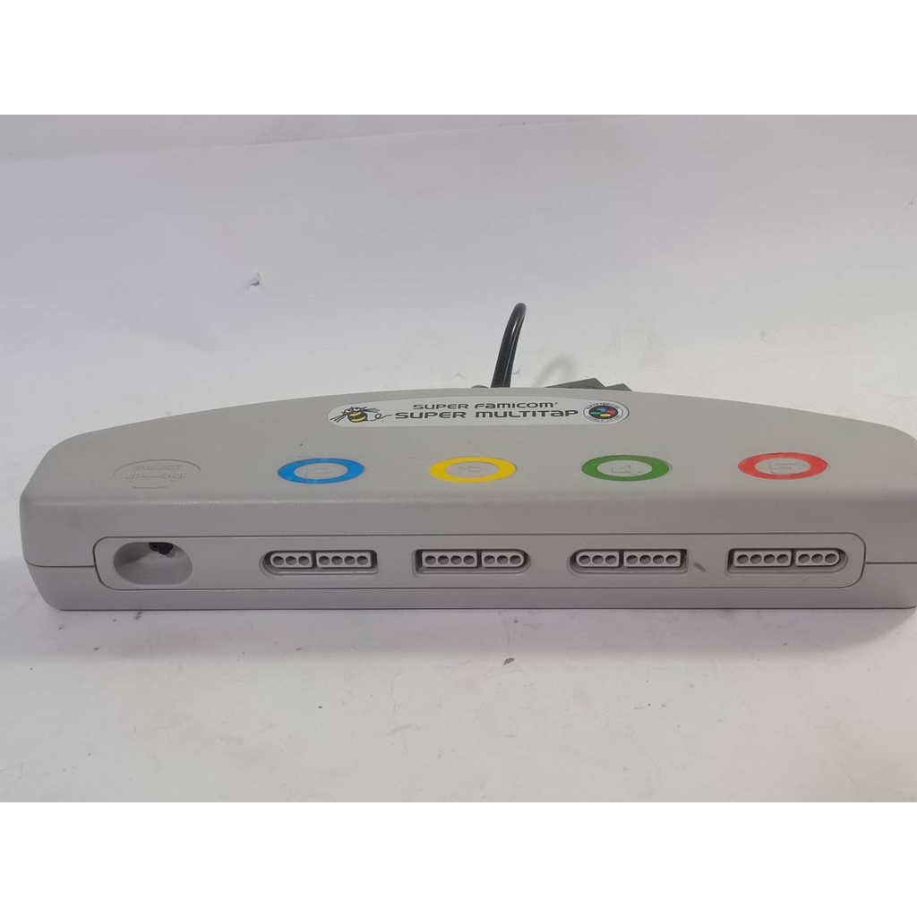 Multitap SFC มัลติดแทปสำหรับเครื่อง Super Famicom SFC NINTENDO SNES ...