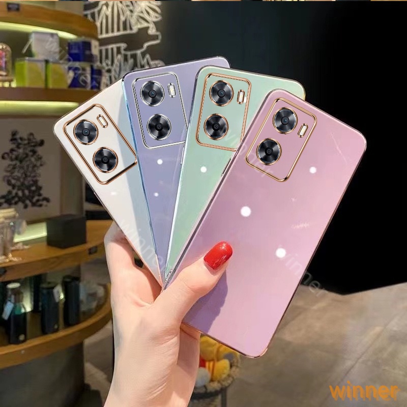 เคส oppo a77s a57 2022 a15 A16 A15S A16K A17 A5 2022 A9 2022 โทรศัพท์ ...