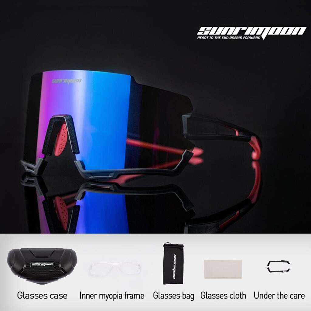แว่นตาปั่นจักรยาน SUNRIMOON รุ่น JN002 | Shopee Thailand