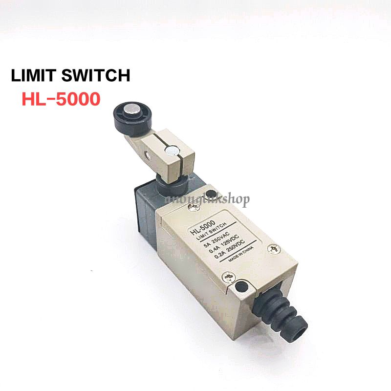 HL-5000 HL5000 LIMIT SWITCH 5A 250VAC (วัสดุเป็นโลหะ) 👉👉สินค้าพร้อมส่ง ...
