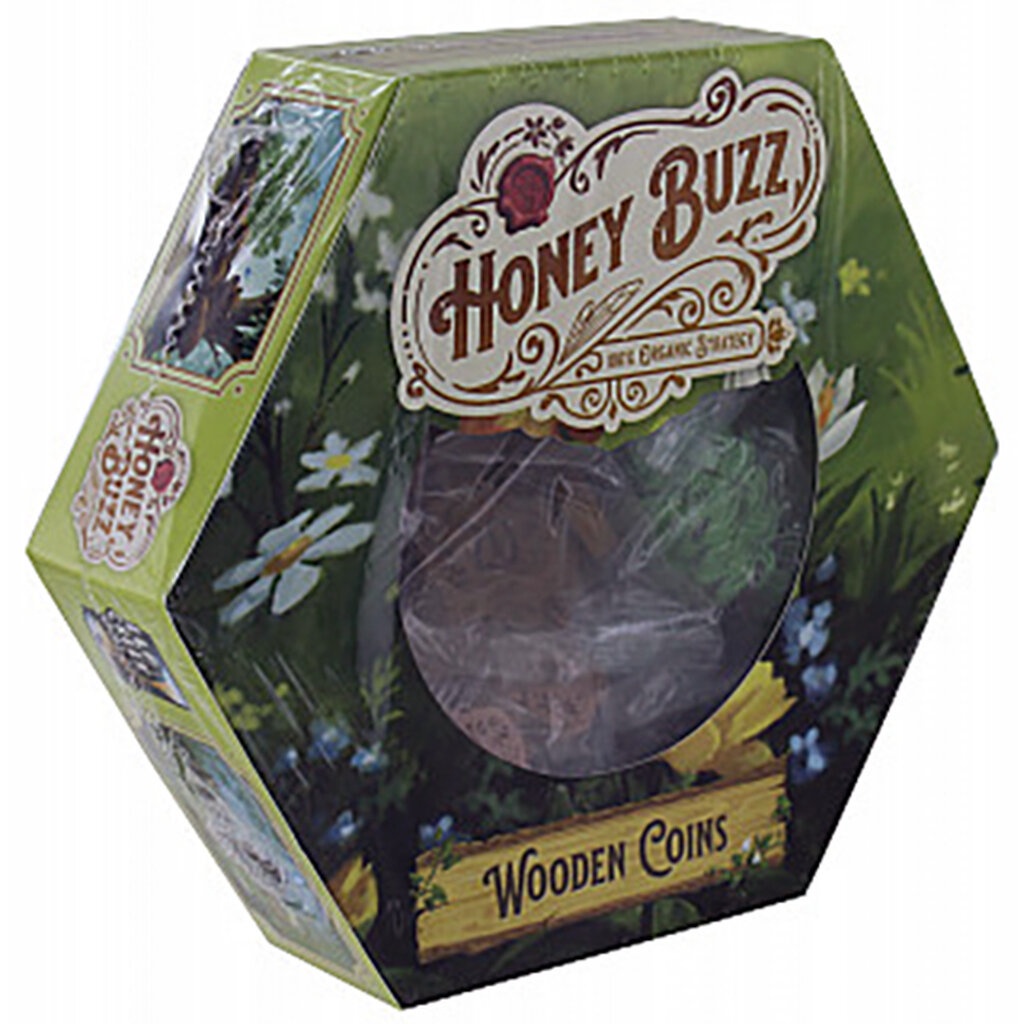 Honey Buzz Wooden Coin Set | Shopee Thailand