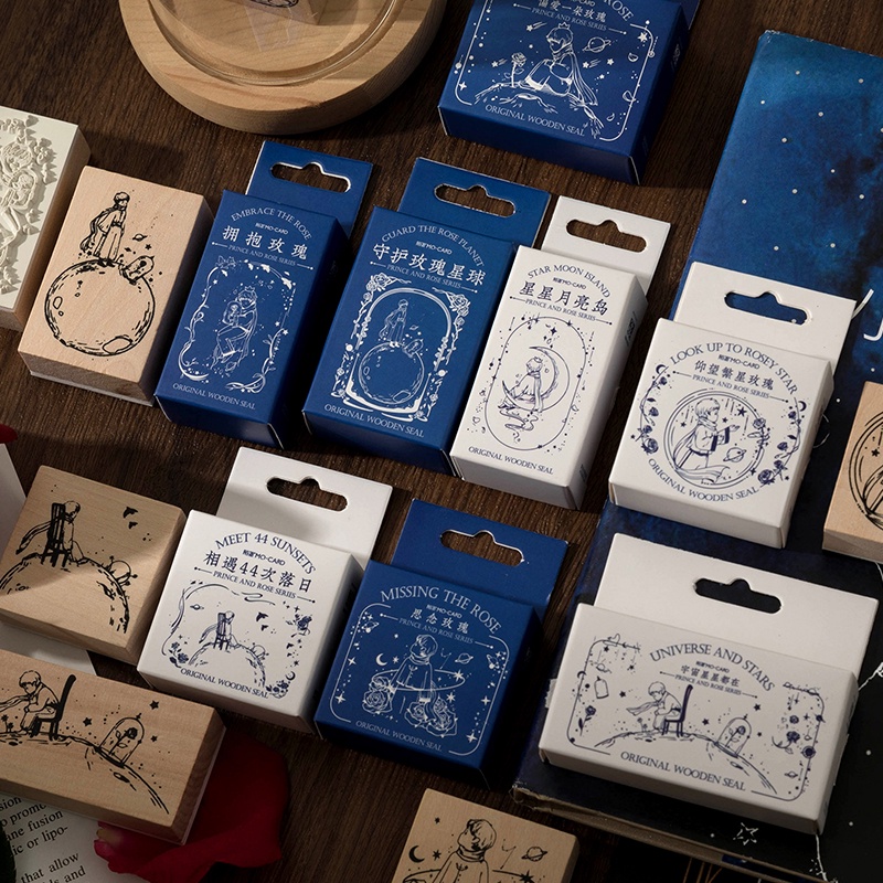 Enwei [Prince And Rose Series] สมุดบันทึก สมุดภาพ สไตล์วินเทจ เครื่อง ...