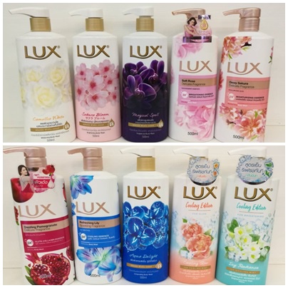LUX Body Wash (500 ml) ลักส์ ครีมอาบน้ำ มี 10 สูตร | Shopee Thailand