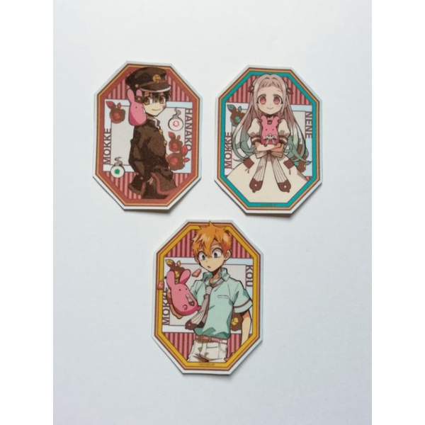 [ST-A-02] สติ๊กเกอร์อนิเมะ Jibaku Shounen Hanako-Kun Sticker Hanako-Kun ...