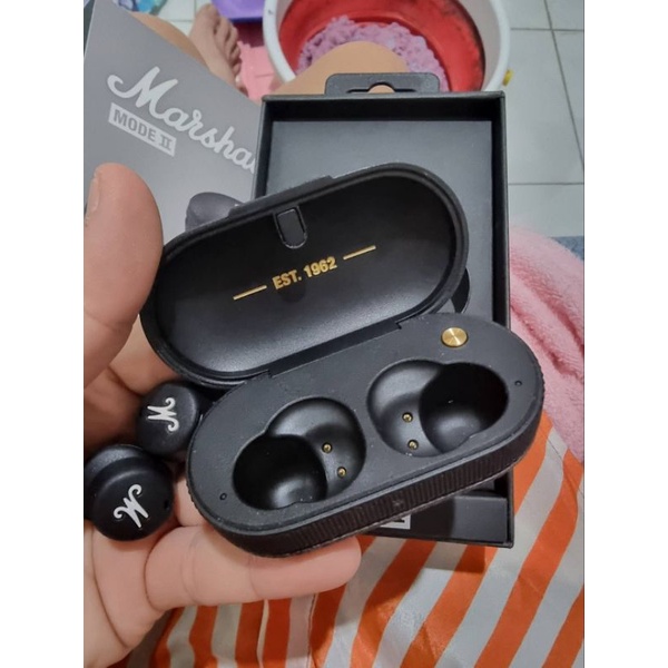 หูฟัง mashall ของแท้มีใบเสร็จค่ะ | Shopee Thailand