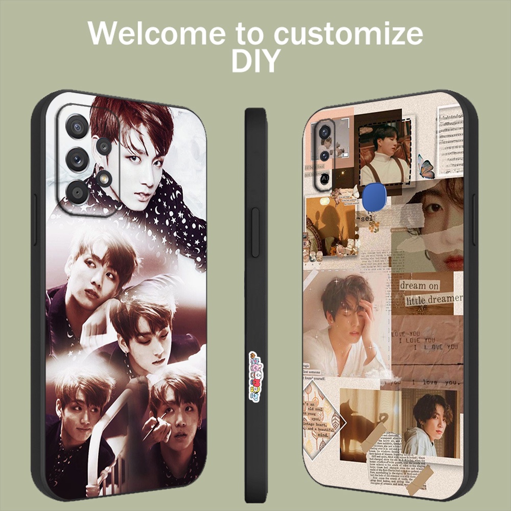 ปลอกสําหรับ Tecno Spark Go 4 Air KC6 CE7 8C 7 7C Jungkook BTS Cool ...