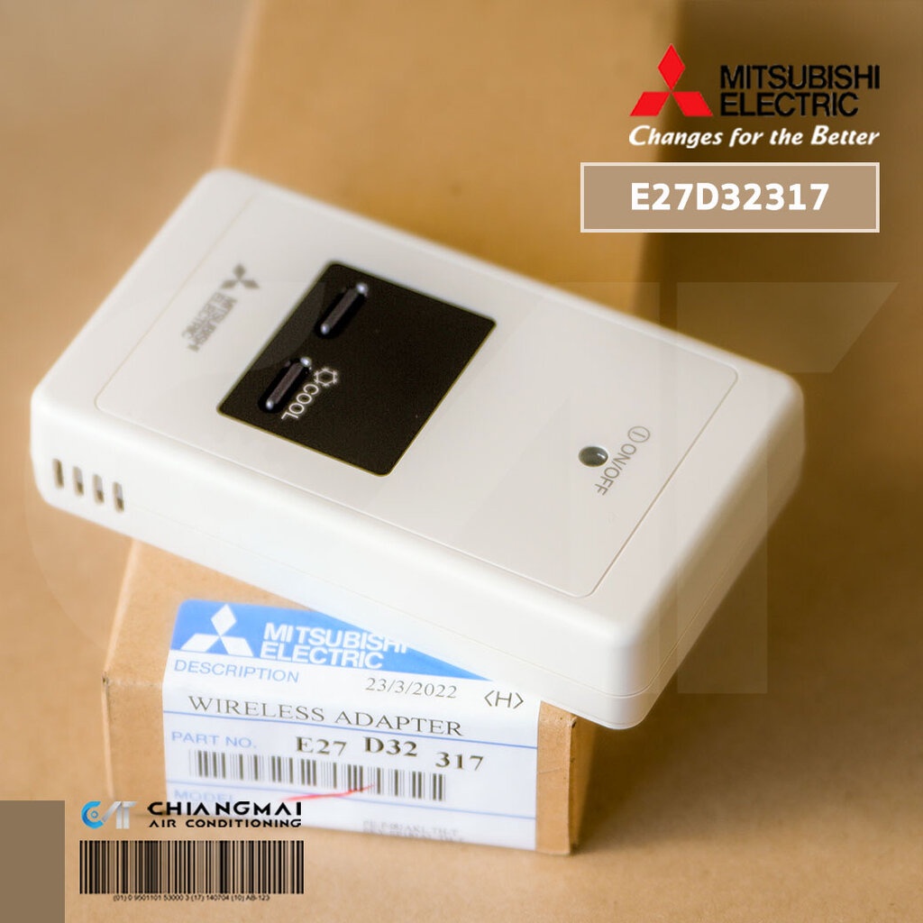 E27D32317 ตัวรับสัญญาณรีโมทแอร์ Mitsubishi Electric แผงรับสัญญาณรีโมท ...