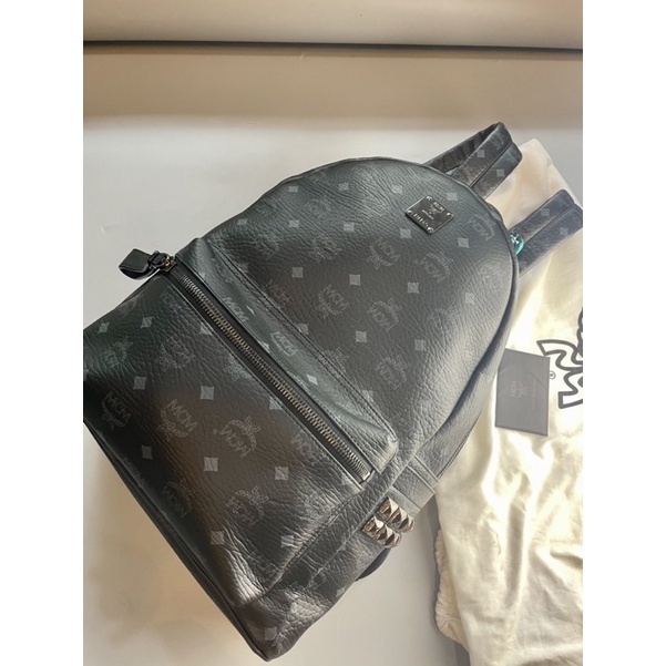 MCM Medium Stark Side studded backpack | Shopee Thailand
