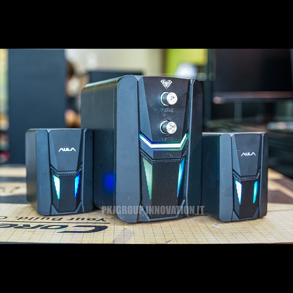 ลำโพง Gaming ยี่ห้อ Aula Wind N-189 | Shopee Thailand