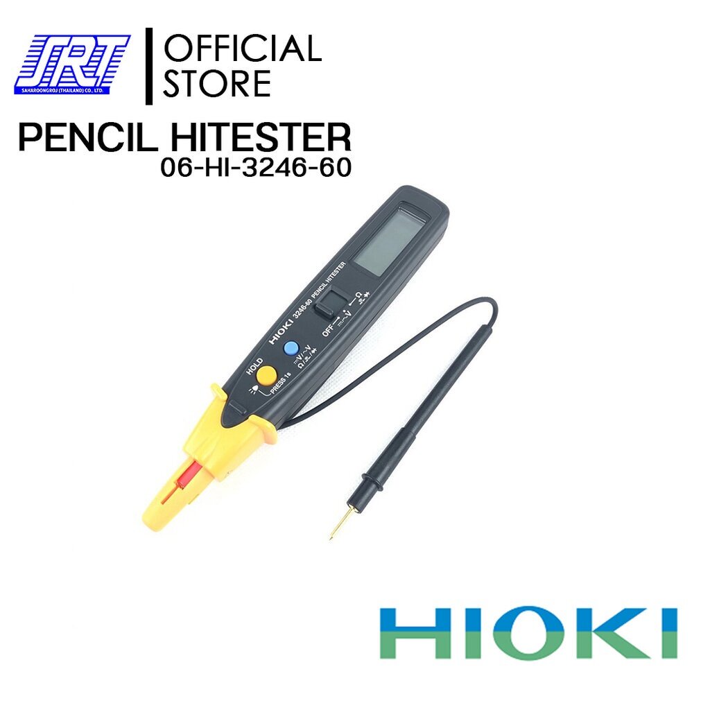 ปากกามิเตอร์ PENCIL HITESTER HIOKI | 3246-60 Hioki (ฮิโอกิ) | 06-HI ...