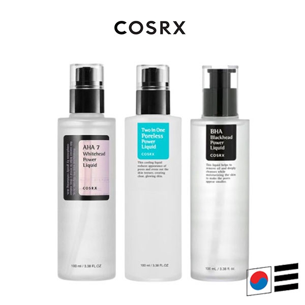 [COSRX] AHA 7 Whitehead Power Liquid, 2 in 1 Poreless Power Liquid, BHA ...