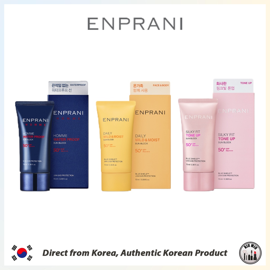 ENPRANI DAILY SUN BLOCK SPF50+ PA++++ *ORIGINAL KOREA* | Shopee Thailand