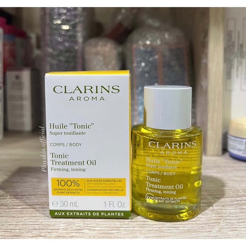 พร้อมส่ง Clarins Tonic Treatment Oil 30 ml (สคบ.ไทย) ของแท้ 100% ...