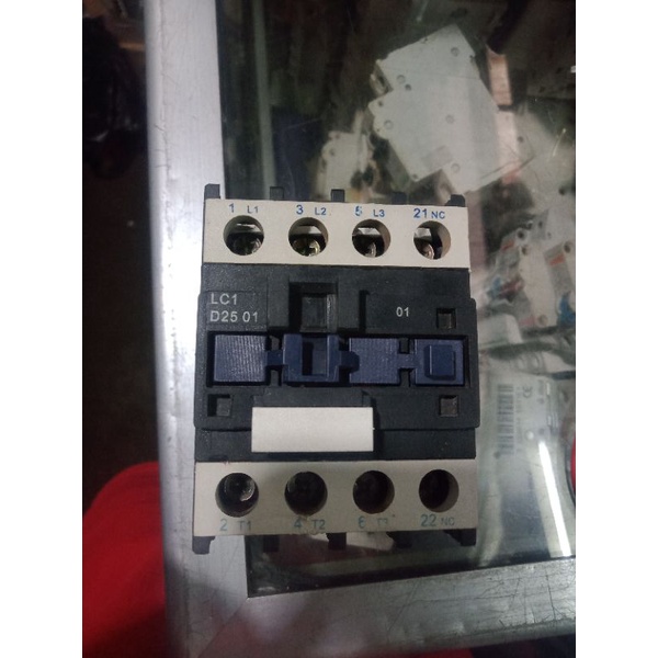 Telemecanique คอนแทคเตอร์ lc1d2501 40a 220v | Shopee Thailand