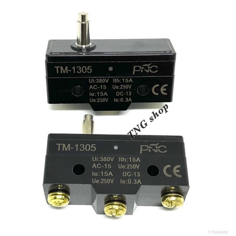 ลิมิตสวิตช์ รุ่นPNC TM-1300,1305,1306,1307, 1308,1309,1701,1702,1703,1704,1705,1706,1743,Z ...