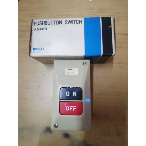 PUSHBUTTON SWITCHยี่ห้อFUJIรุ่นAS480 | Shopee Thailand