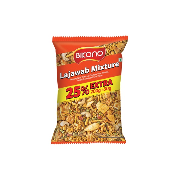Bikano Lajawab Mixture Super Saver Pack 200G | Shopee Thailand