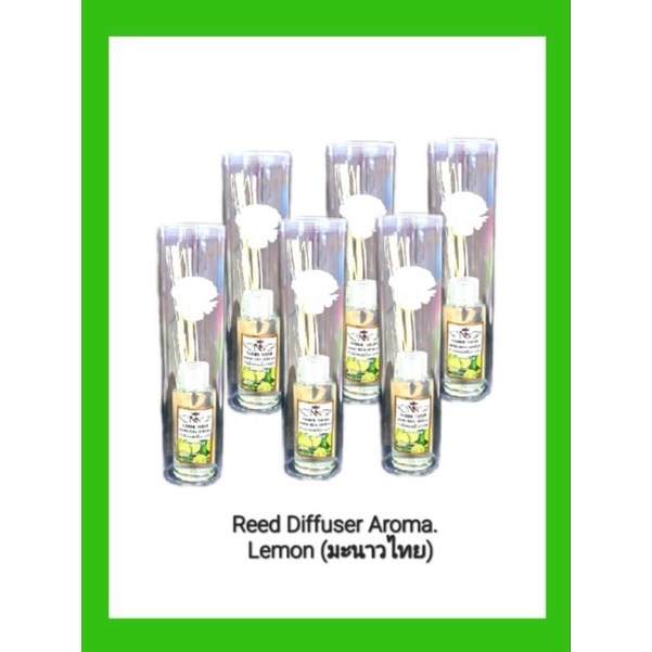 ก้านไม้หวาย น้ำหอมกระจายกลิ่น (Premium Reed Diffuser) Premium Reed ...