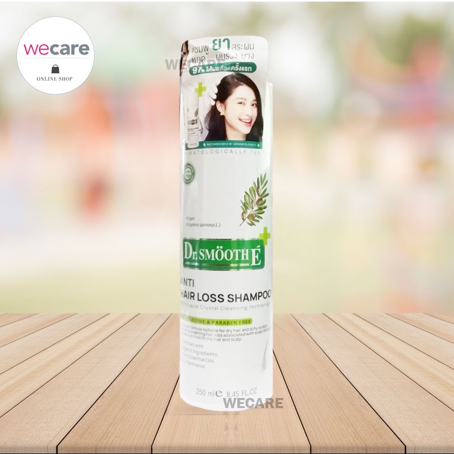 Smooth E Purifying Shampoo 250 ml สมูทอี แชมพู แชมพู สำหรับผมร่วงและ ...