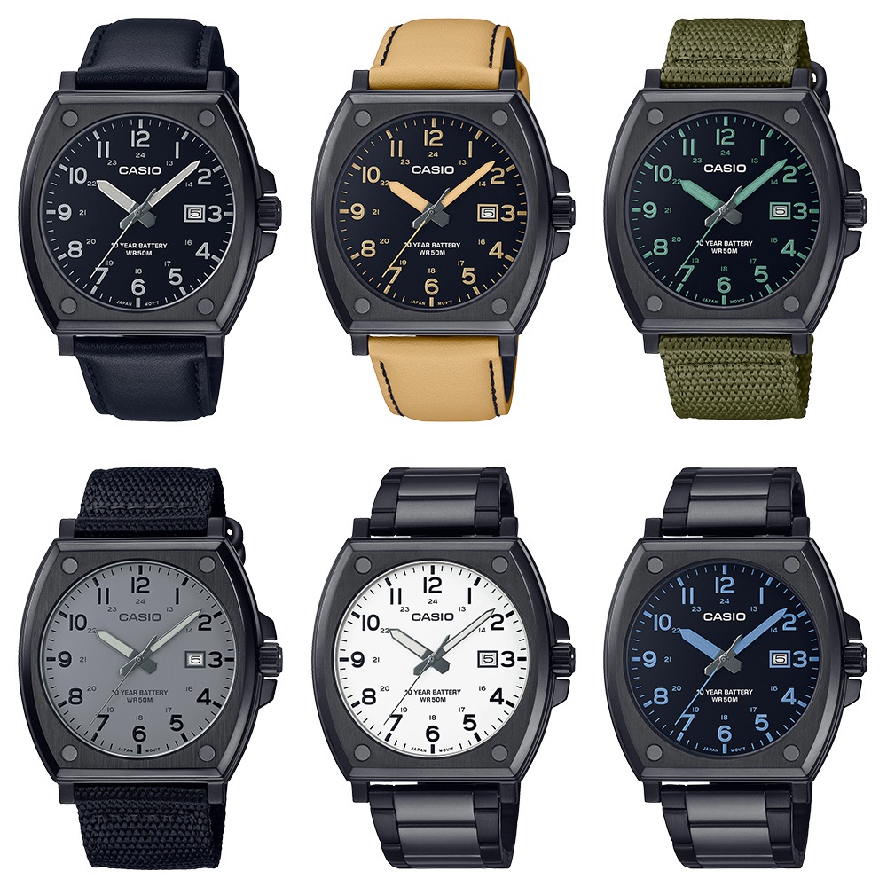 Casio Standard รุ่น MTP-E715 (MTP-E715L-1A,MTP-E715L-5A,MTP-E715C-3A,MTP-E715C-8A,MTP-E715D-1A ...